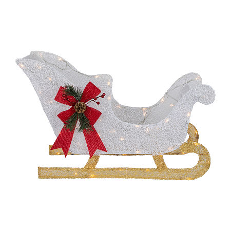 Click here for Northlight Led Sleigh Christmas Yard Art  One Size... prices