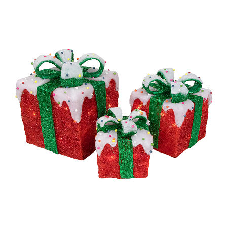 Click here for Northlight Lighted Gift Boxes Christmas Yard Art... prices