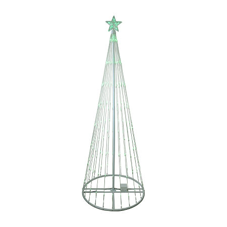 Click here for Northlight Led Show Cone Tree Christmas Yard Art... prices