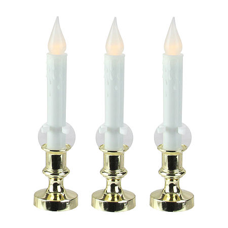 Click here for Northlight Led Flickering Window 3-pc. Flameless C... prices