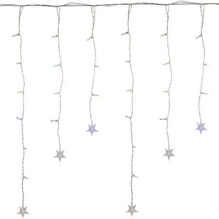 Click here for Northlight Stars Outdoor Icicle Lights  One Size... prices