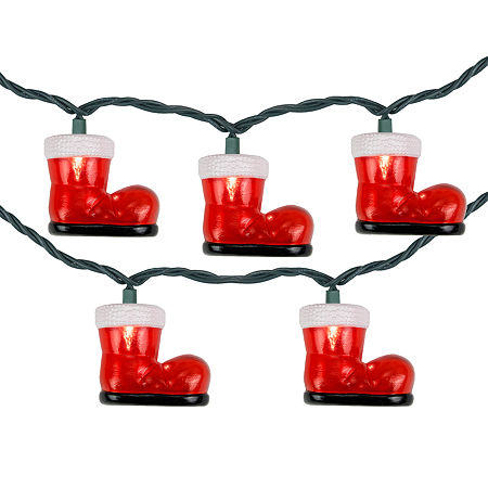 Click here for Northlight Santafts Boots String Lights  One Size... prices