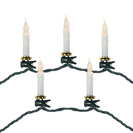 Click here for Northlight Flickering Led Clip On Lights Lighted C... prices