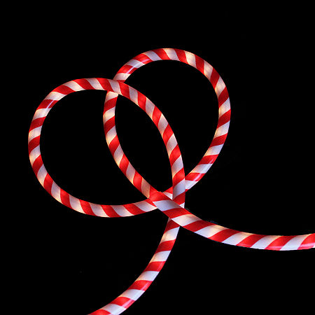 Click here for Northlight 18ft Candy Cane Outdoor Icicle Lights... prices