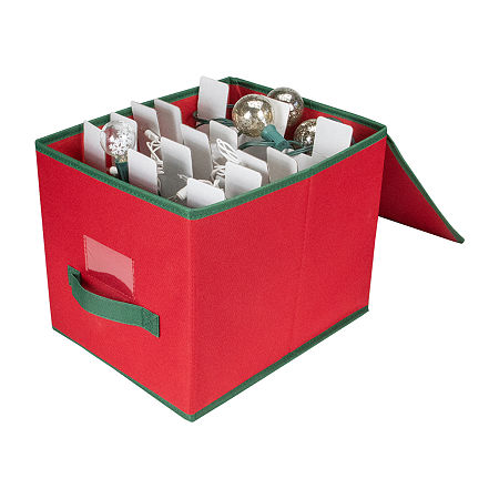 Click here for Northlight Red And Green Single Compartment Orname... prices