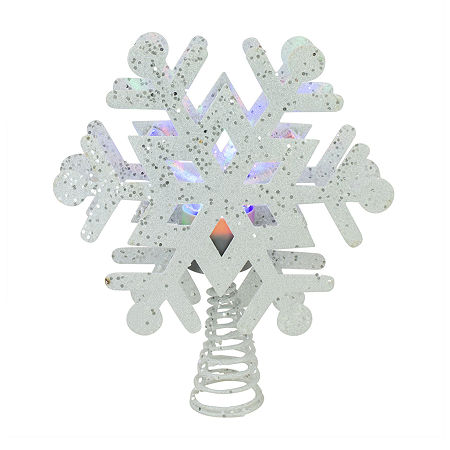 Click here for Northlight 12in Prelit Snowflake Christmas Tree To... prices