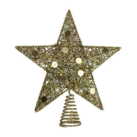 Click here for Northlight Pre-Lit Glittered Star Christmas Tree T... prices