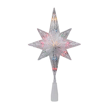 Click here for Northlight 8 Point Star Christmas Tree Topper  One... prices