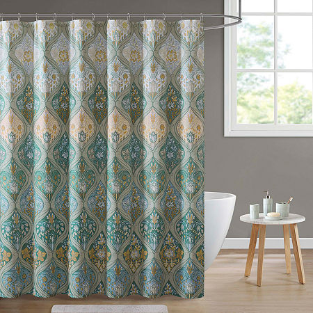 Click here for Martha Stewart Amelia Shower Curtain  One Size  Gr... prices