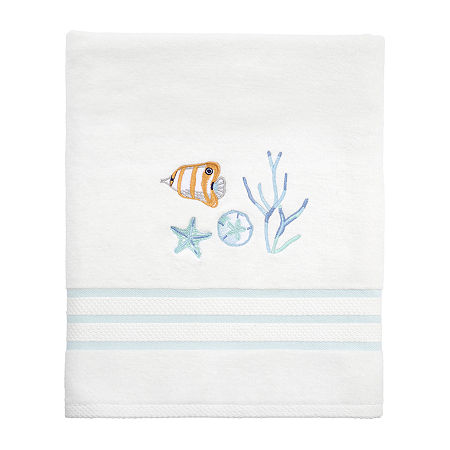 Click here for Avanti Ocean Friends Bath Towel  One Size  White prices