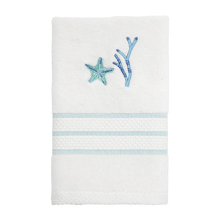 Click here for Avanti Ocean Friends Fingertip Towel  One Size  Wh... prices