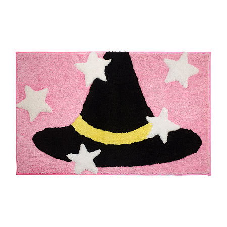 Click here for Avanti Spooky Hat Bath Rug  One Size  Black prices