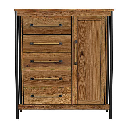 Click here for Norcross Gentlemans Chest in Hickory  One Size  Br... prices