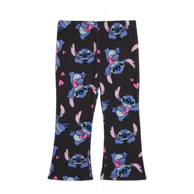 Disney Collection Baby Girls 2-pc. Lilo & Stitch Pant Set, Color: Pink ...