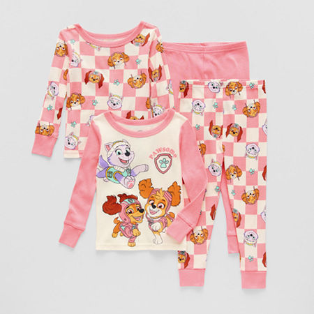 Click here for Toddler Girls Paw Patrol Crew Neck Long Sleeve 4-p... prices