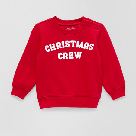 Click here for Okie Dokie Baby Boys Round Neck Fleece Long Sleeve... prices