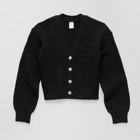 Click here for Thereabouts Little & Big Kid Girls Long Sleeve But... prices