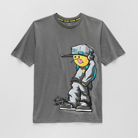 Click here for Hollywood Big Kid Boys Crew Neck Short Sleeve Regu... prices