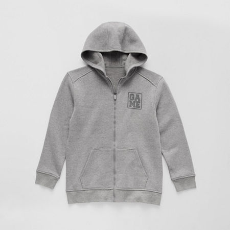 Click here for Xersion Little & Big Kid Boys Long Sleeve Fleece Z... prices