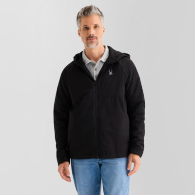 Spyder Mens Hooded Midweight Utility Jacket - JCPenney