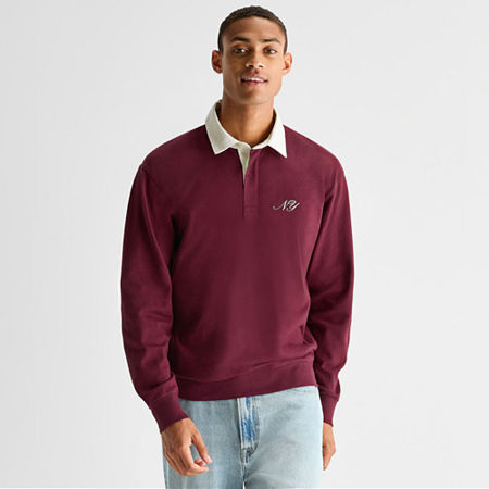 Click here for Arizona Mens Long Sleeve Regular Fit Spread Collar... prices