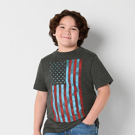 Click here for Thereabouts Little & Big Kid Boys Crew Neck Short... prices