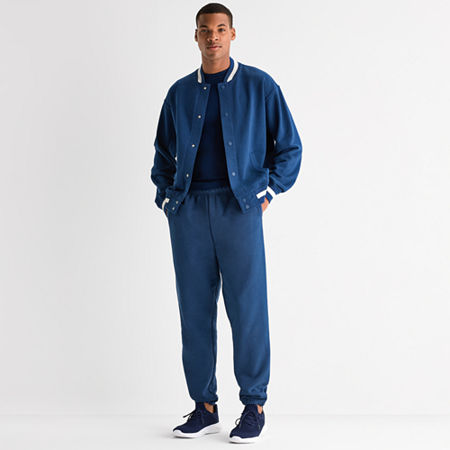 Click here for Xersion Cotton Fleece Mens Regular Fit Fleece Swea... prices