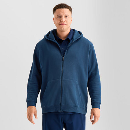 Click here for Xersion Quick Dr Cotton Fleece Mens Long Sleeve Zi... prices