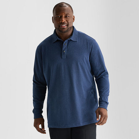 Click here for St. Johns Bay Super Soft Jersey Big and Tall Mens... prices