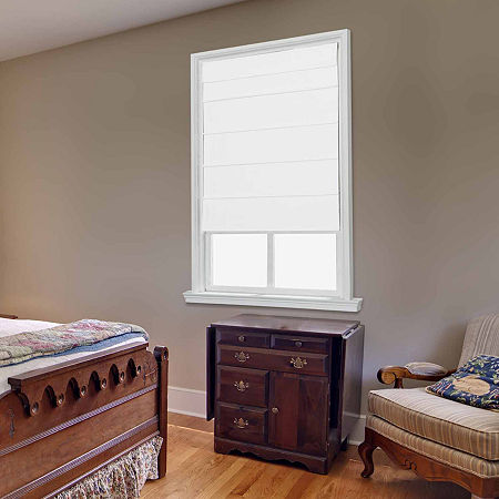 Click here for Cotton Classic Cordless Light-Filtering Roman Shad... prices