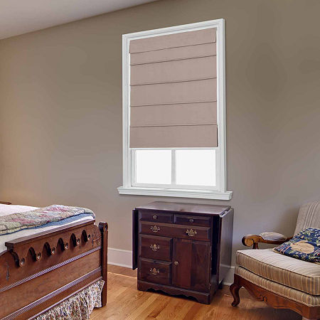 Click here for Cotton Classic Cordless Light-Filtering Roman Shad... prices