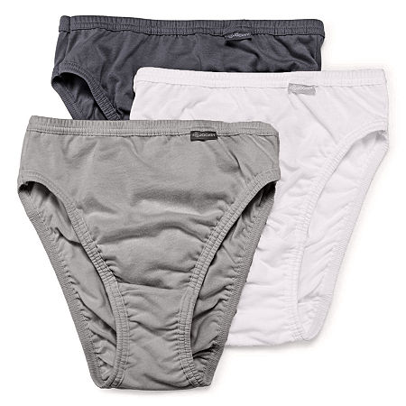 Click here for Jockey Elance French Cut - 3 Pack- 1487  6  Grey C... prices