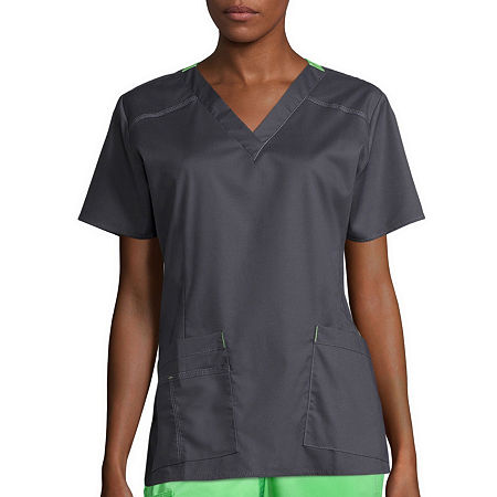 Click here for Wink Wonderflex Verity Womens V Neck Short Sleeve... prices