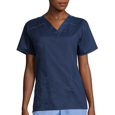 Click here for Wink Wonderflex Verity Womens V Neck Short Sleeve... prices