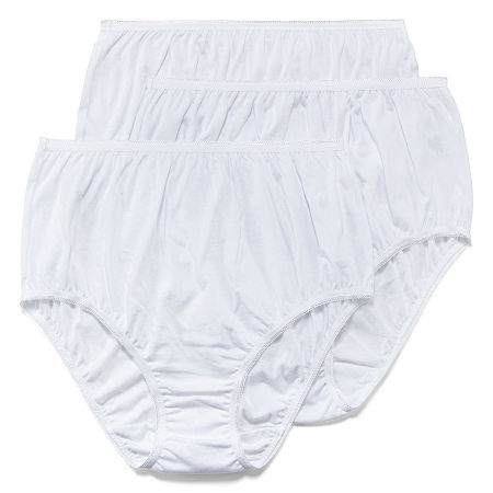 Click here for Underscore Cotton 3 Pack Knit High Cut Panty  10... prices