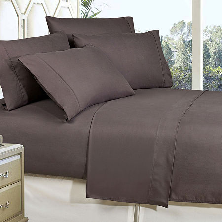Click here for Elegant Comfort Wrinkle Free Silky Soft Bed Sheet... prices