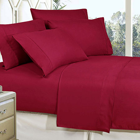 Click here for Elegant Comfort Wrinkle Free Silky Soft Bed Sheet... prices
