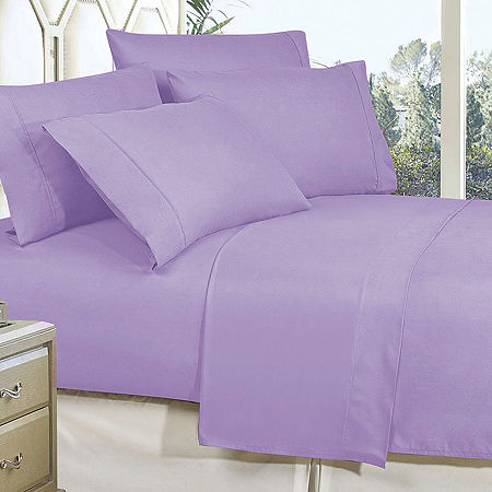 Click here for Elegant Comfort Wrinkle Free Silky Soft Bed Sheet... prices