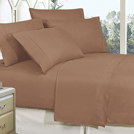 Click here for Elegant Comfort Wrinkle Free Silky Soft Bed Sheet... prices