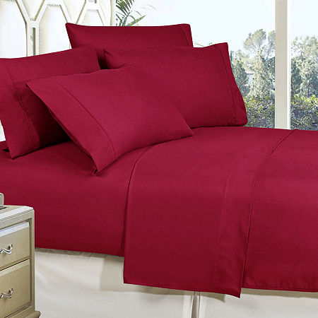 Click here for Elegant Comfort Wrinkle Free Silky Soft Bed Sheet... prices