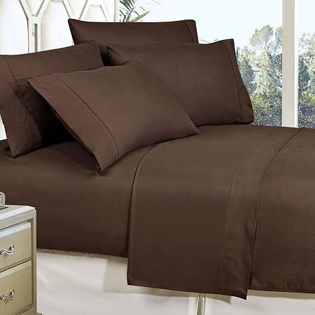 Click here for Elegant Comfort Wrinkle Free Silky Soft Bed Sheet... prices