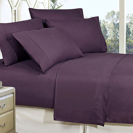 Click here for Elegant Comfort Wrinkle Free Silky Soft Bed Sheet... prices