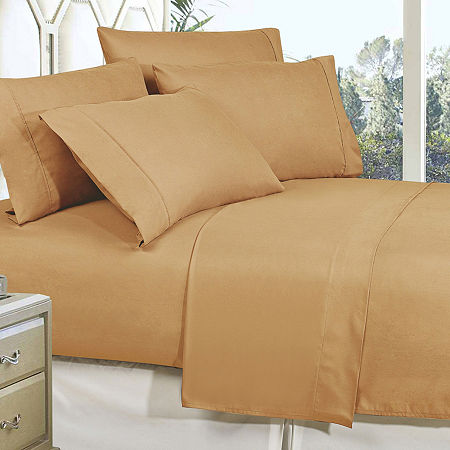 Click here for Elegant Comfort Wrinkle Free Silky Soft Bed Sheet... prices