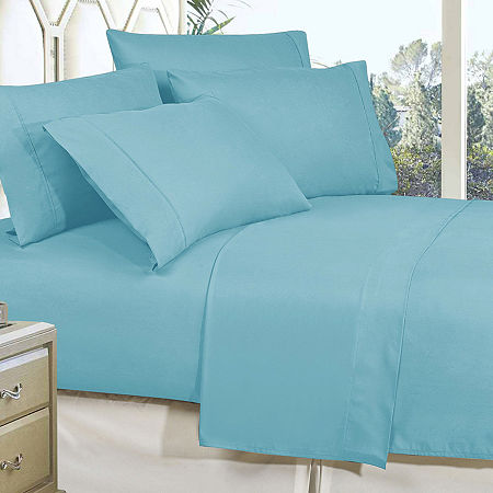 Click here for Elegant Comfort Wrinkle Free Silky Soft Bed Sheet... prices