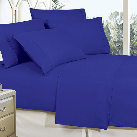 Click here for Elegant Comfort Wrinkle Free Silky Soft Bed Sheet... prices