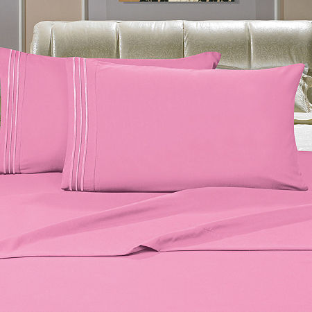 Click here for Elegant Comfort Wrinkle Resistant Bed Sheet set wi... prices
