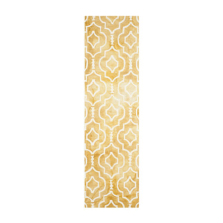 Click here for Safavieh Dip Dye Collection Devnet Geometric Runne... prices