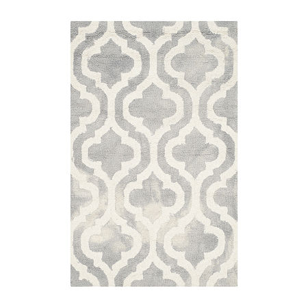Click here for Safavieh Dip Dye Collection Elfrida Geometric Area... prices