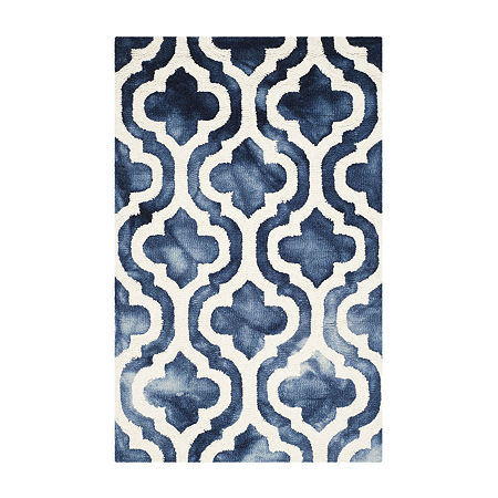 Click here for Safavieh Dip Dye Collection Elfrida Geometric Area... prices