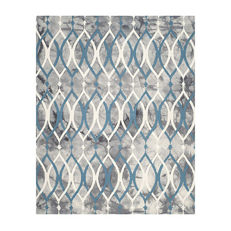 Click here for Safavieh Dip Dye Collection Harlan Geometric Area... prices